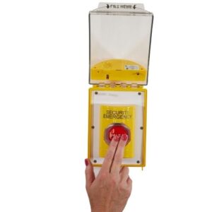 LynxNet P2 with Cover | 950-LYNX-N-P2-W | Duress Devices