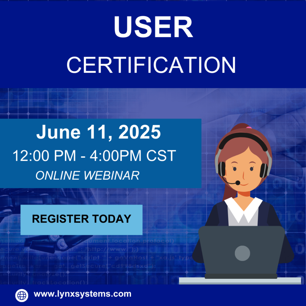 Advanced Integrator Certification May 2025 | Lynx Systems